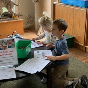 Discovery Rooms – Nature Discovery Center