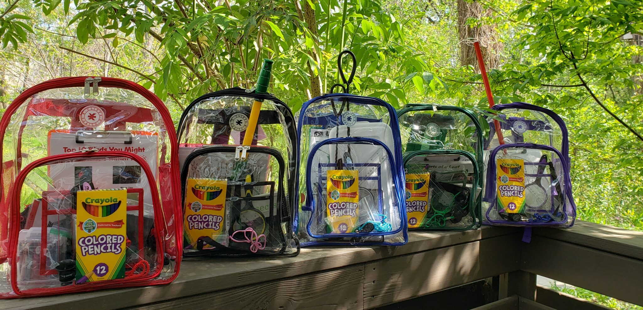 Park Explorer Packs – Nature Discovery Center