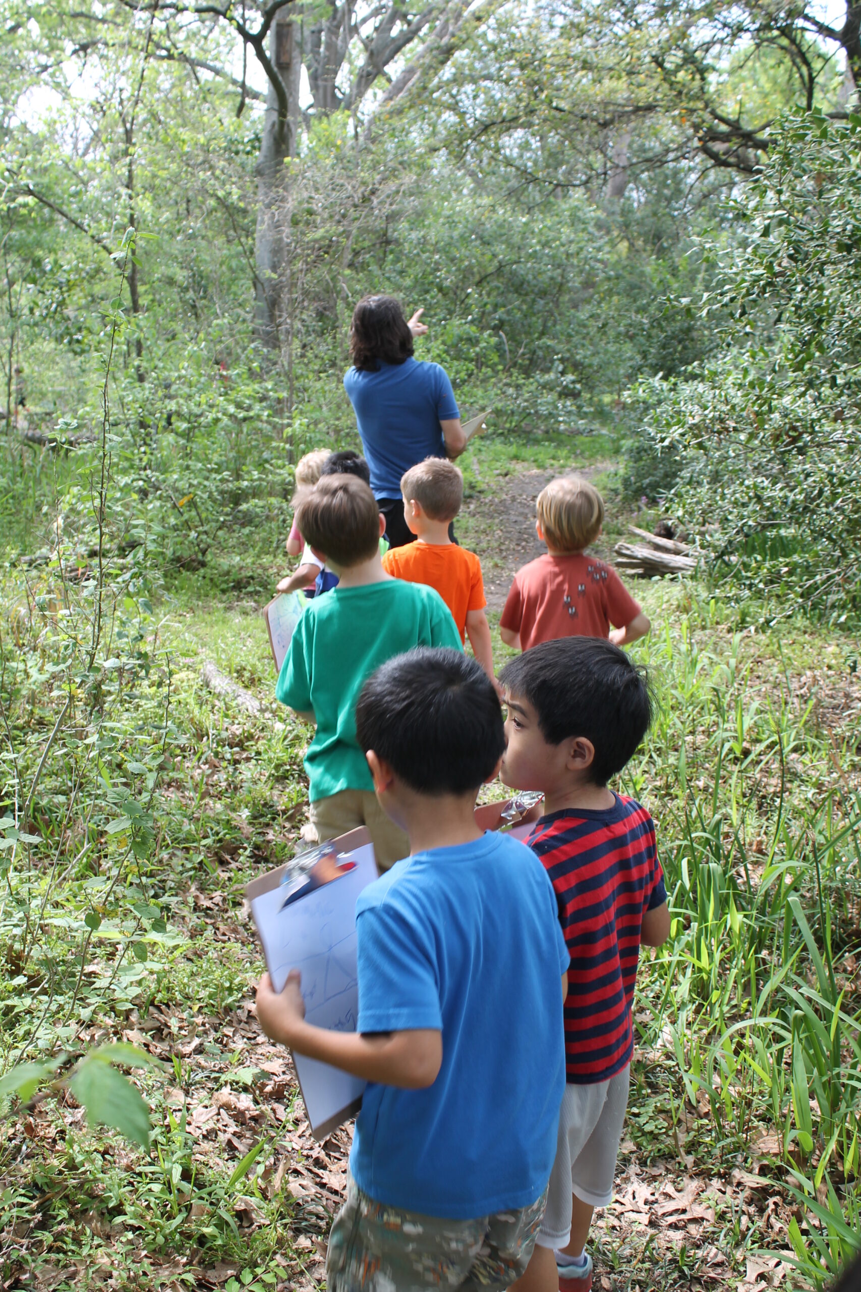 Nature Day Camps – Nature Discovery Center